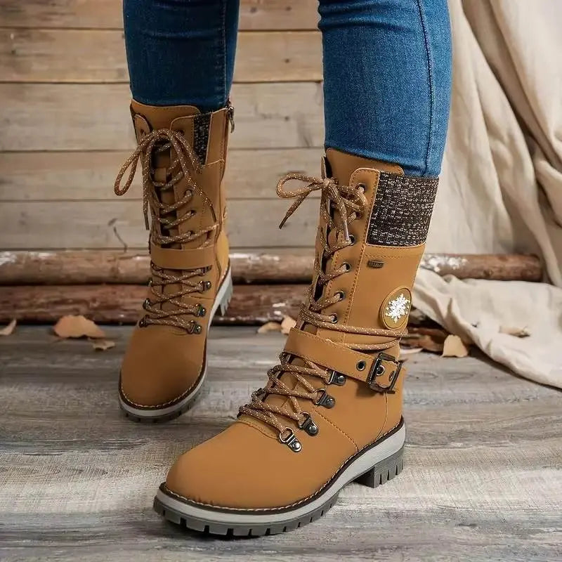 High Heel Winter Boots for Women – Stylish & Warm for Cold Weather ...